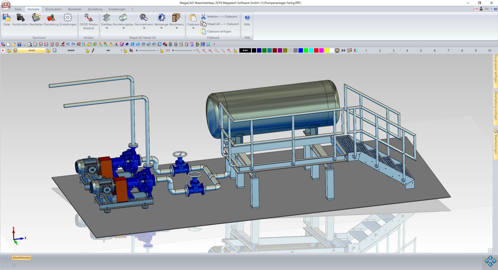 3D Maschinenbau Professional Basis I