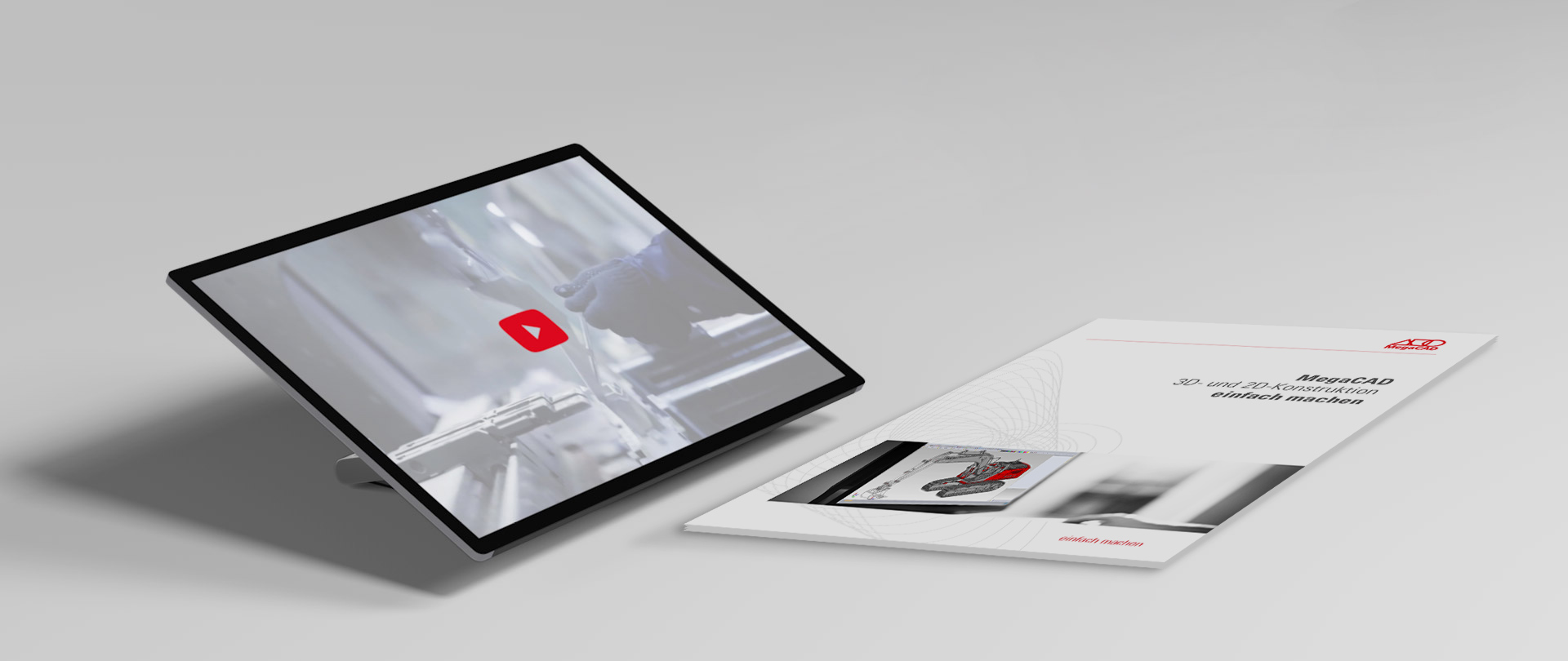 CAD-Software für Maschinenbau, Metall und Blech / MegaCAD