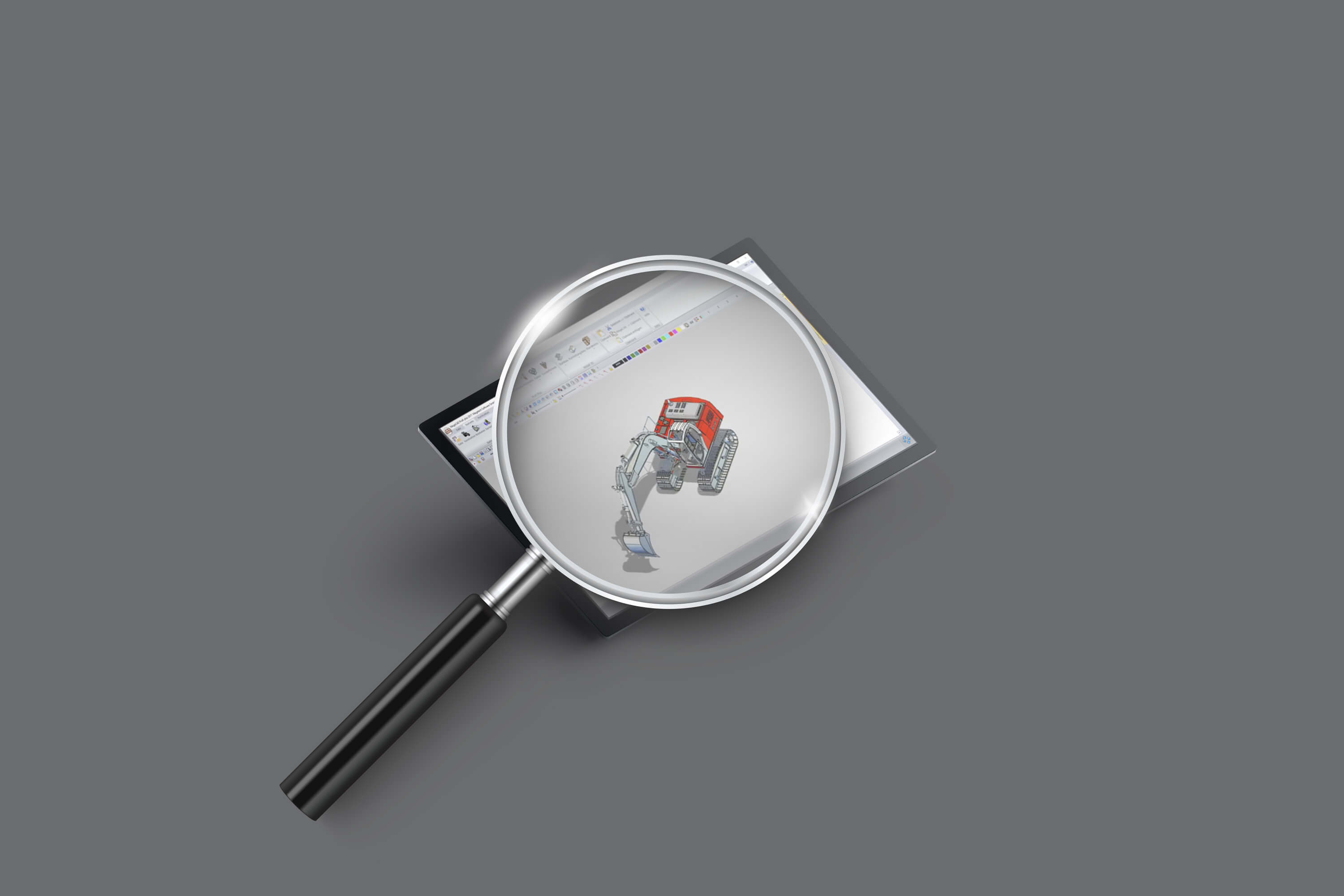 CAD-Software für Maschinenbau, Metall und Blech / MegaCAD