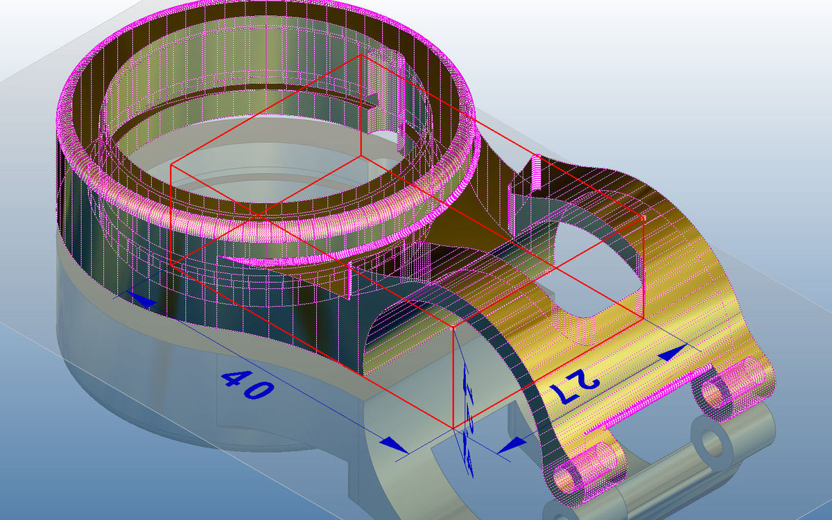 CAD-Software für Maschinenbau, Metall und Blech / MegaCAD