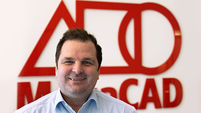 André Kohut ist neuer Geschäftsführer bei MegaCAD
