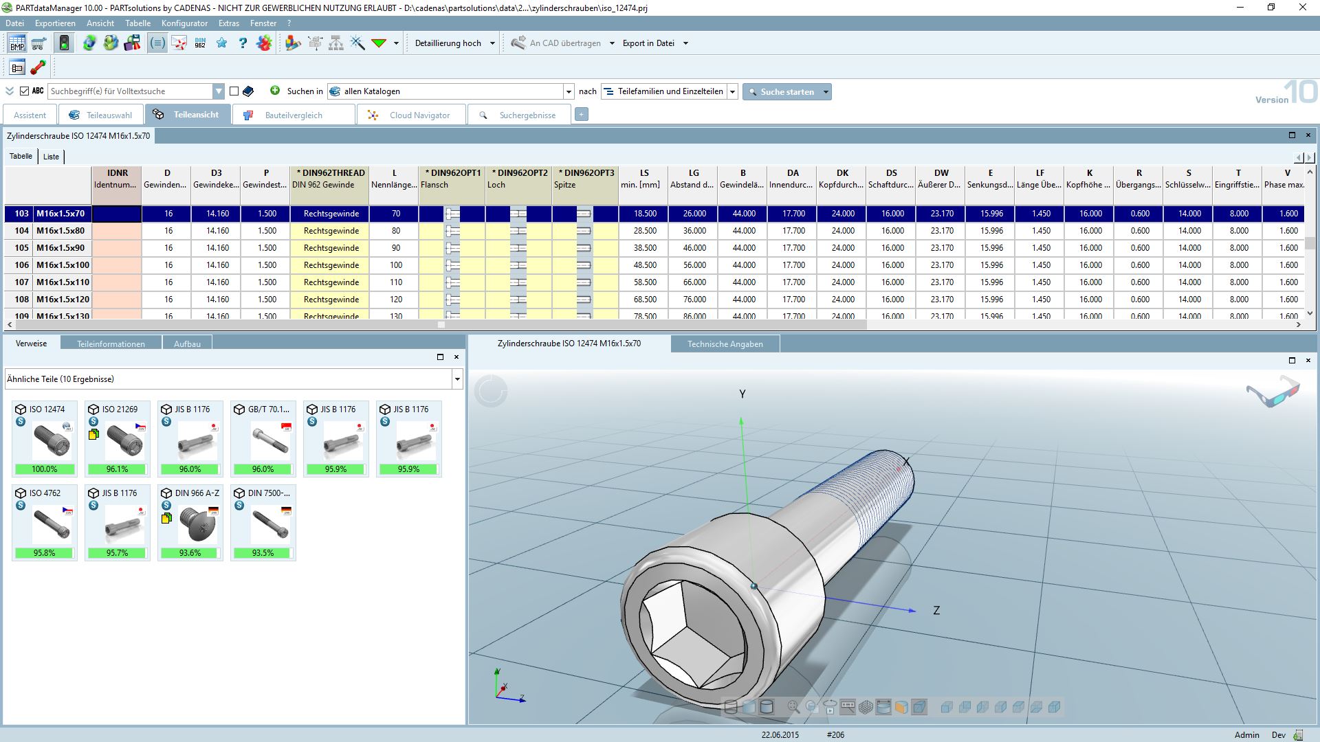 MegaCAD Maschinenbau / MegaCAD