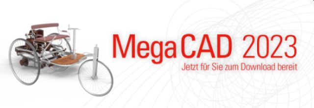 CAD-Software für Maschinenbau, Metall und Blech / MegaCAD