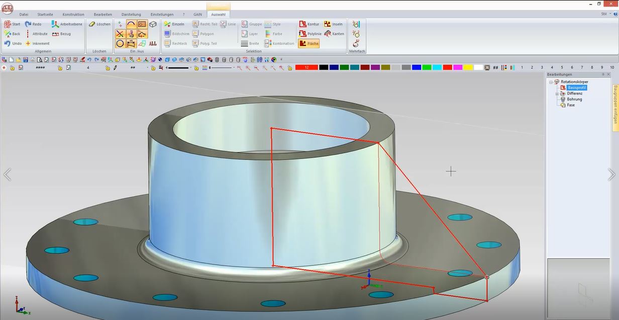 Unterschiedliche Konstruktionsmöglichkeiten (Teil 1)